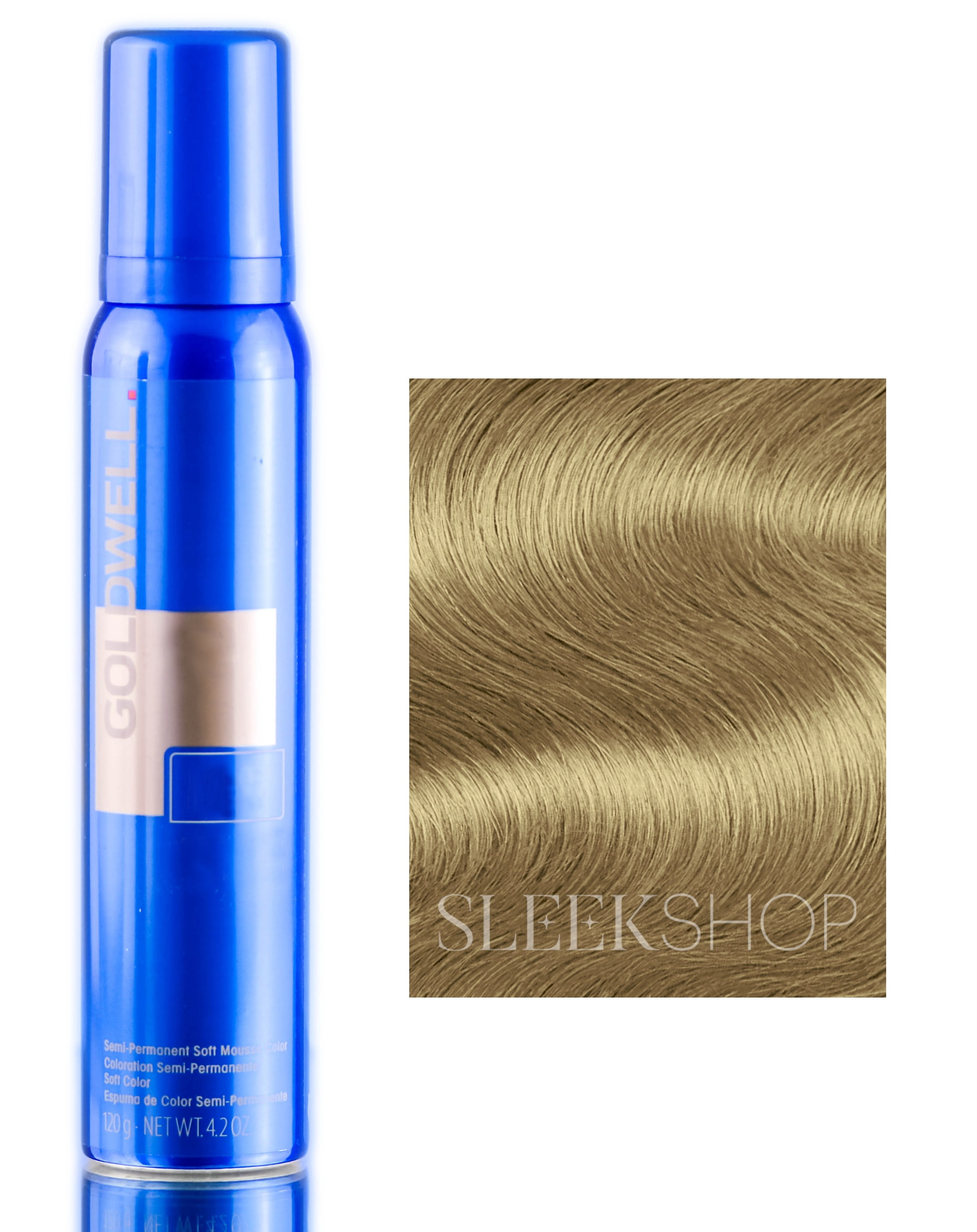 10V - Pastel Violet Blonde , Goldwell Colorance Soft Color Foam ...