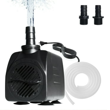 Modern Blue Submersible Aquarium Pump, 60W 3200L/H, 220V, Plastic ...