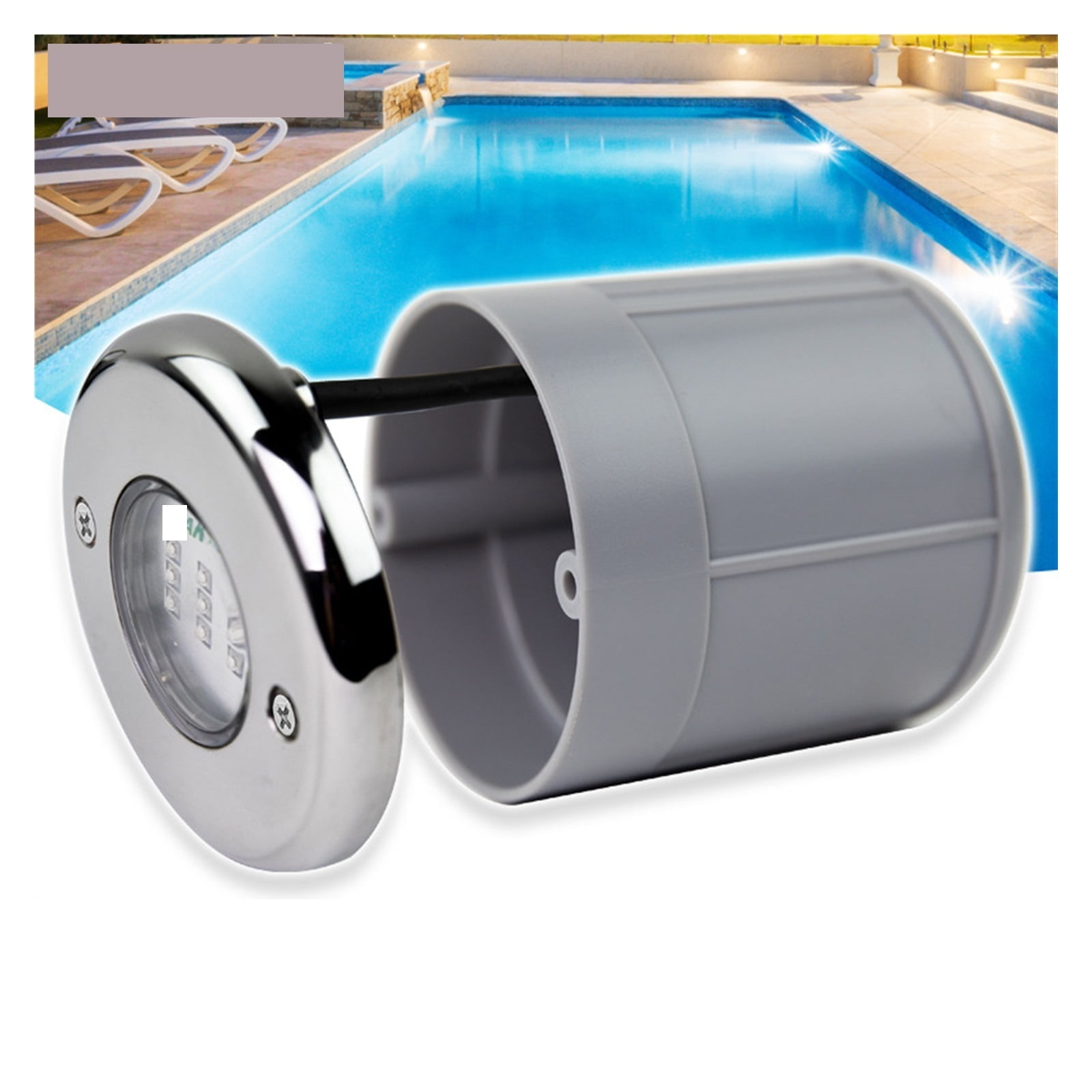 10W, 18W, 35W Recessed Swimming Pool Lights Underwater Lights LED ...