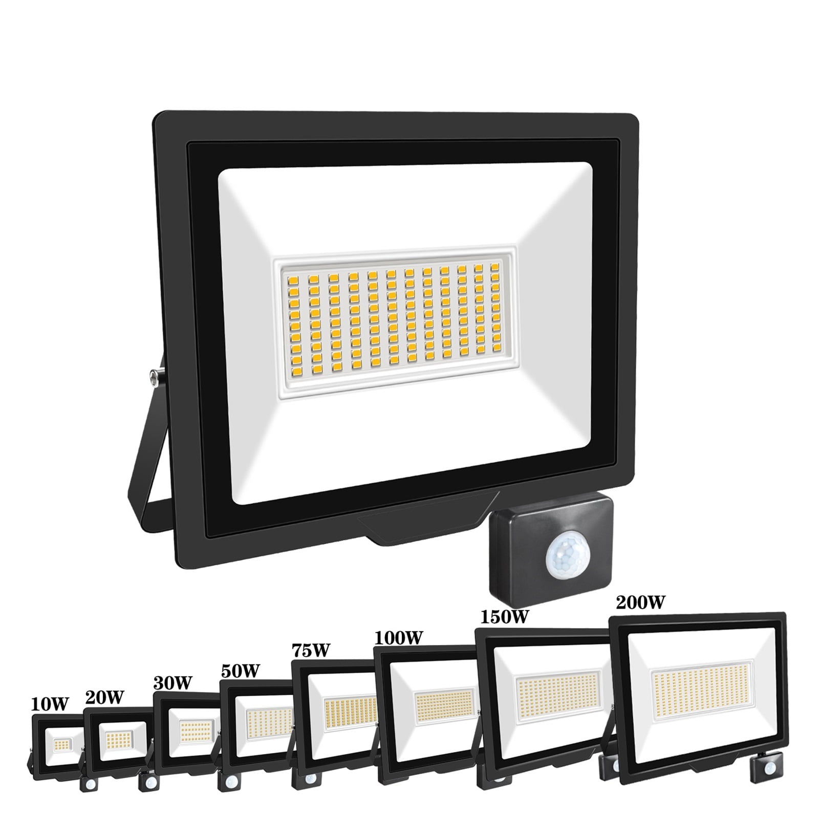 10W 20W 30W 50W 75W 100W 150W 200W Induction Led Flood Light With ...