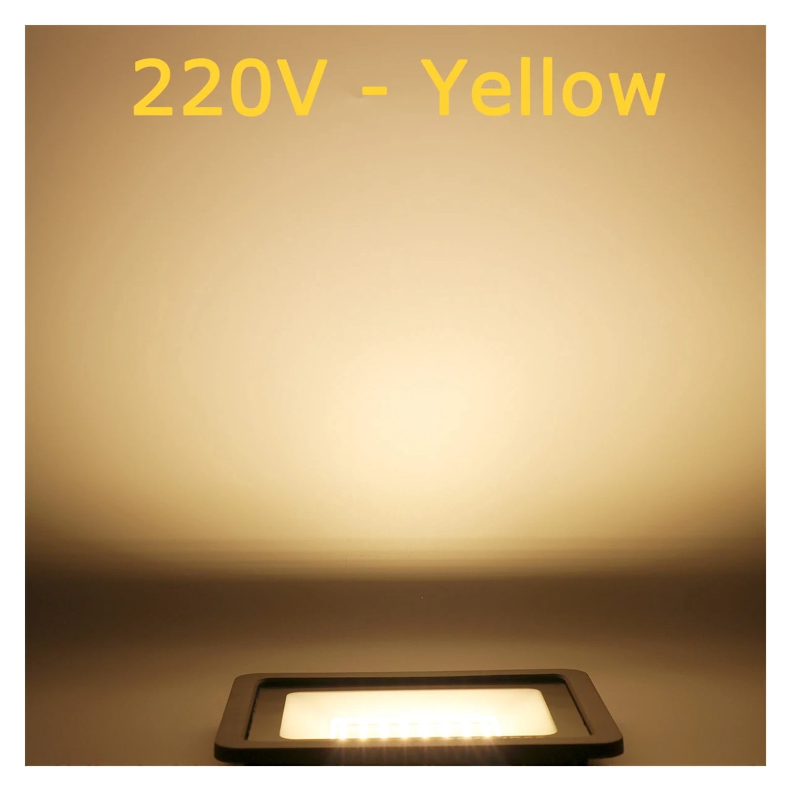 10W 30W 50W 100W LED Flood Light Waterproof IP65 Spotlight Wall Lamp ...