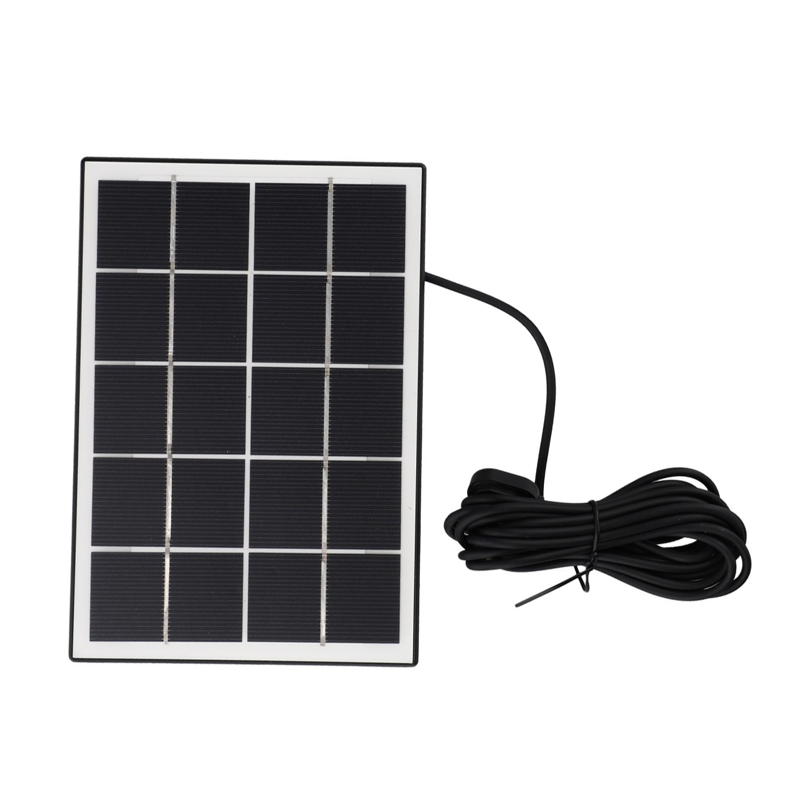 10W 5V Solar Charging Panels, Monocrystalline Silicon, IP65 ...