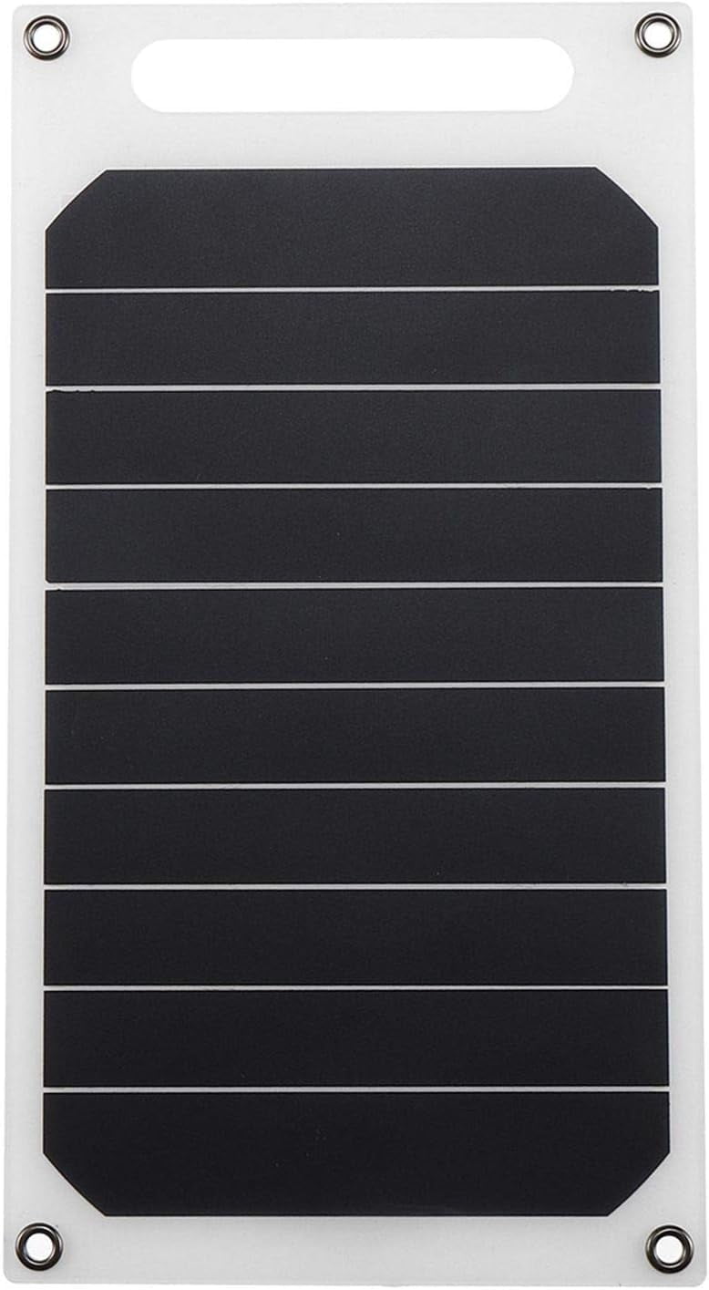 10W 5V Solar Panel Charger USB Port Portable High Power Paper Shaped ...