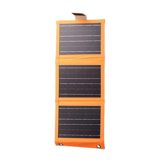 10W Foldable Solar Chargers 5V USB Small Power Emergency Portable 4 ...