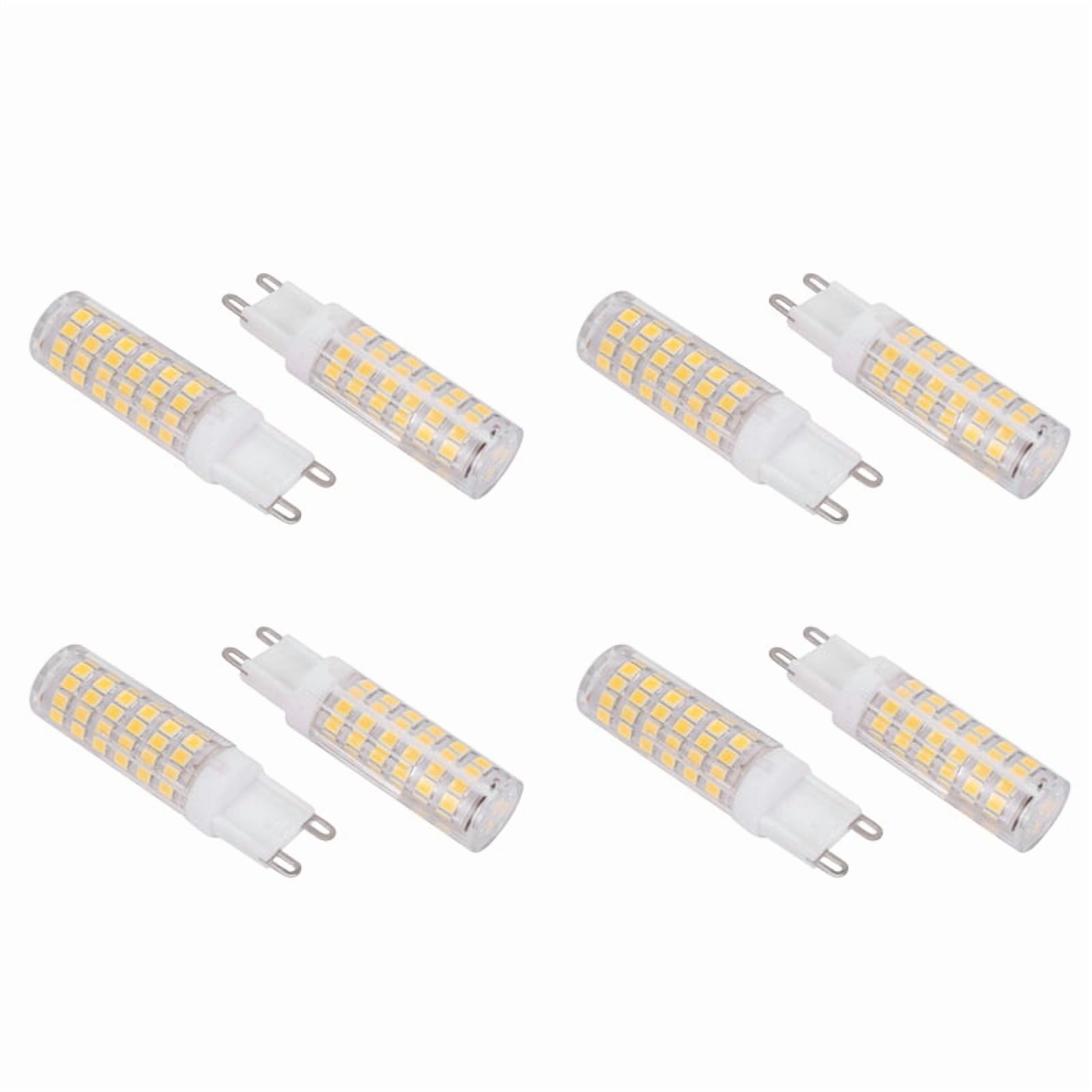 10W 100 LED Light Bulbs LED Corn Light Bulbs Ceramic, No Flicker, Wide ...