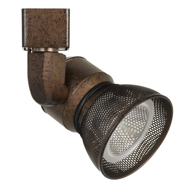 10W Integrated LED Metal Track Fixture with Mesh Head, Bronze - Walmart.com