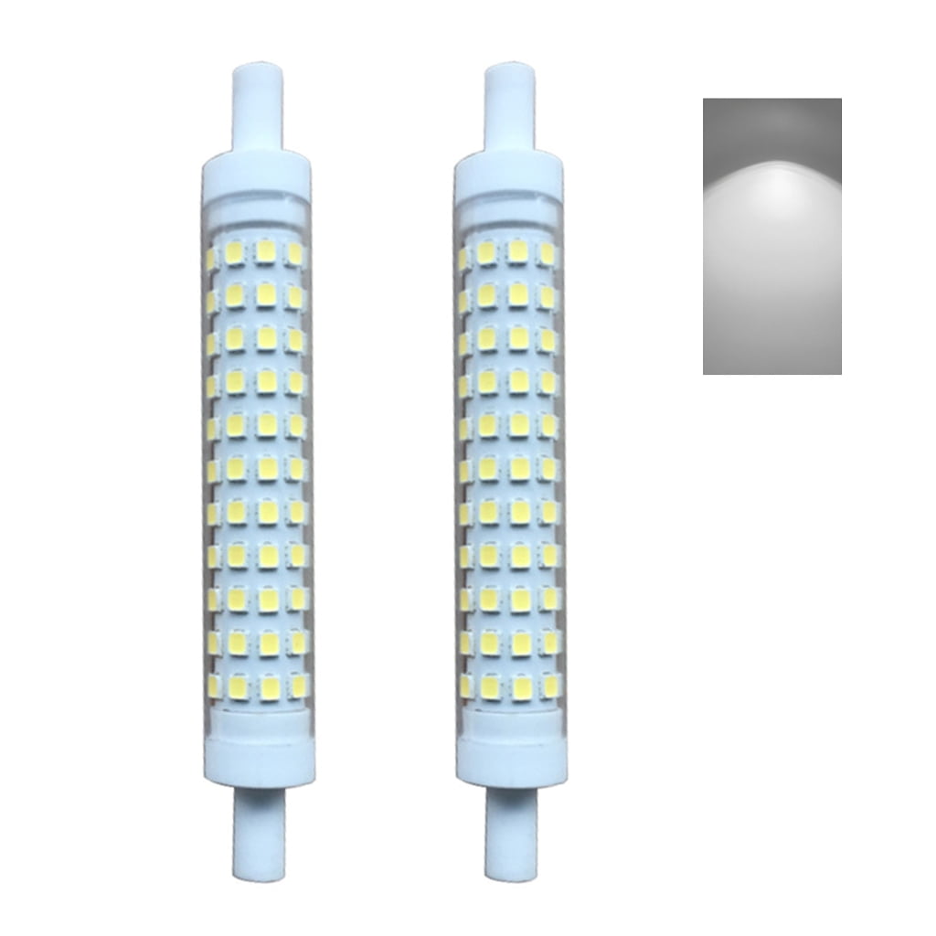 10W LED R7s Earthenware Corn Light Bulb 1000LM Tall Brightness Energy ...