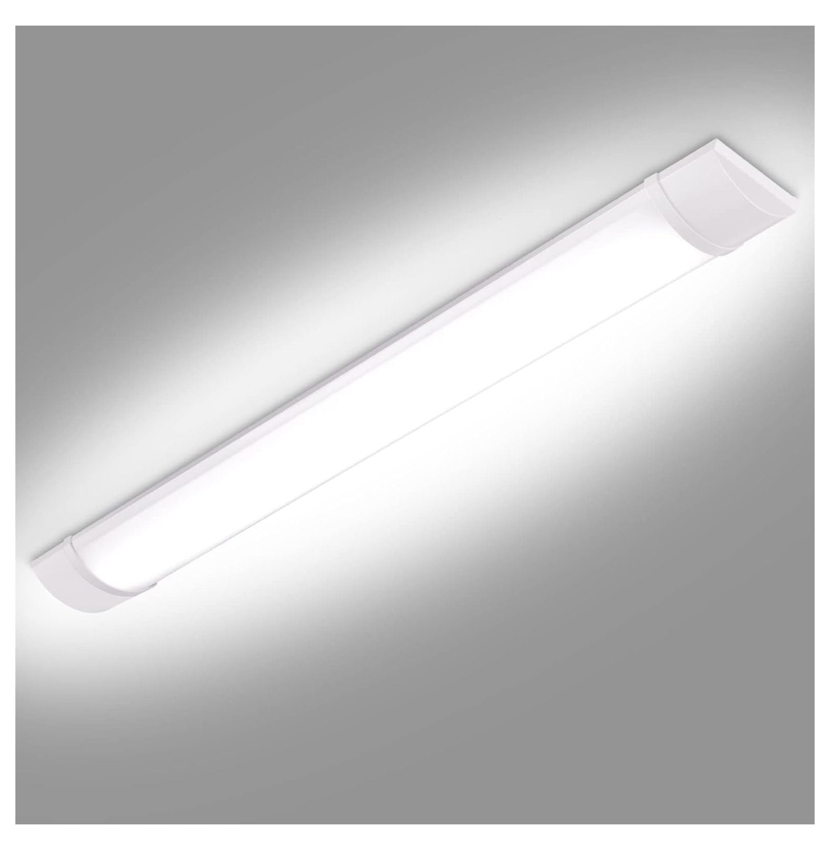 10W LED Tube Light - 1ft Led Shop Light Fixture 750lm 6000K Neutral ...