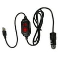 10W Mini Aquarium Heater Fish Tank Heater Thermostat Temperature ...