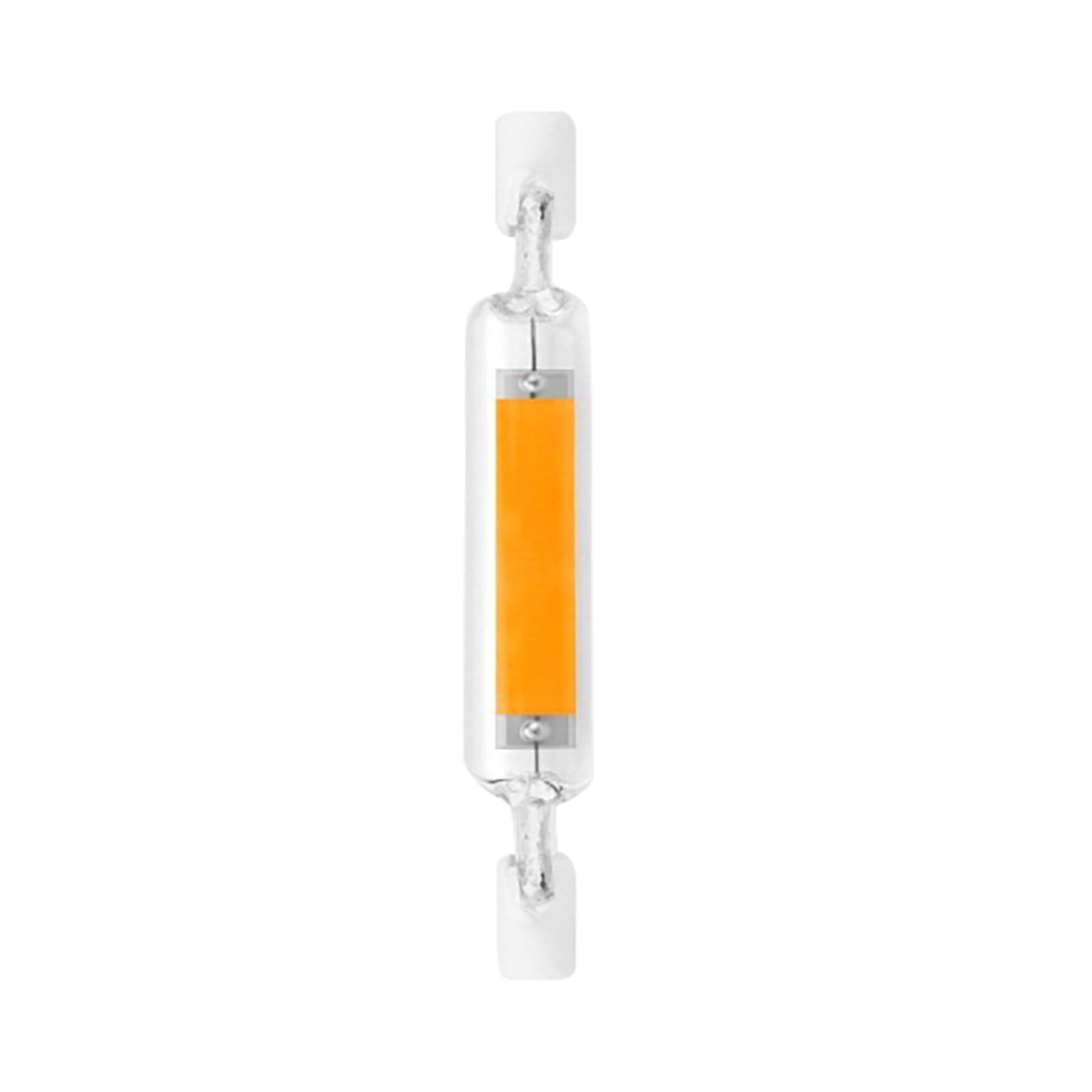 10W R7s LED Glass Tube COB Bulb - Super Bright Dimmable, 78mm/118mm ...