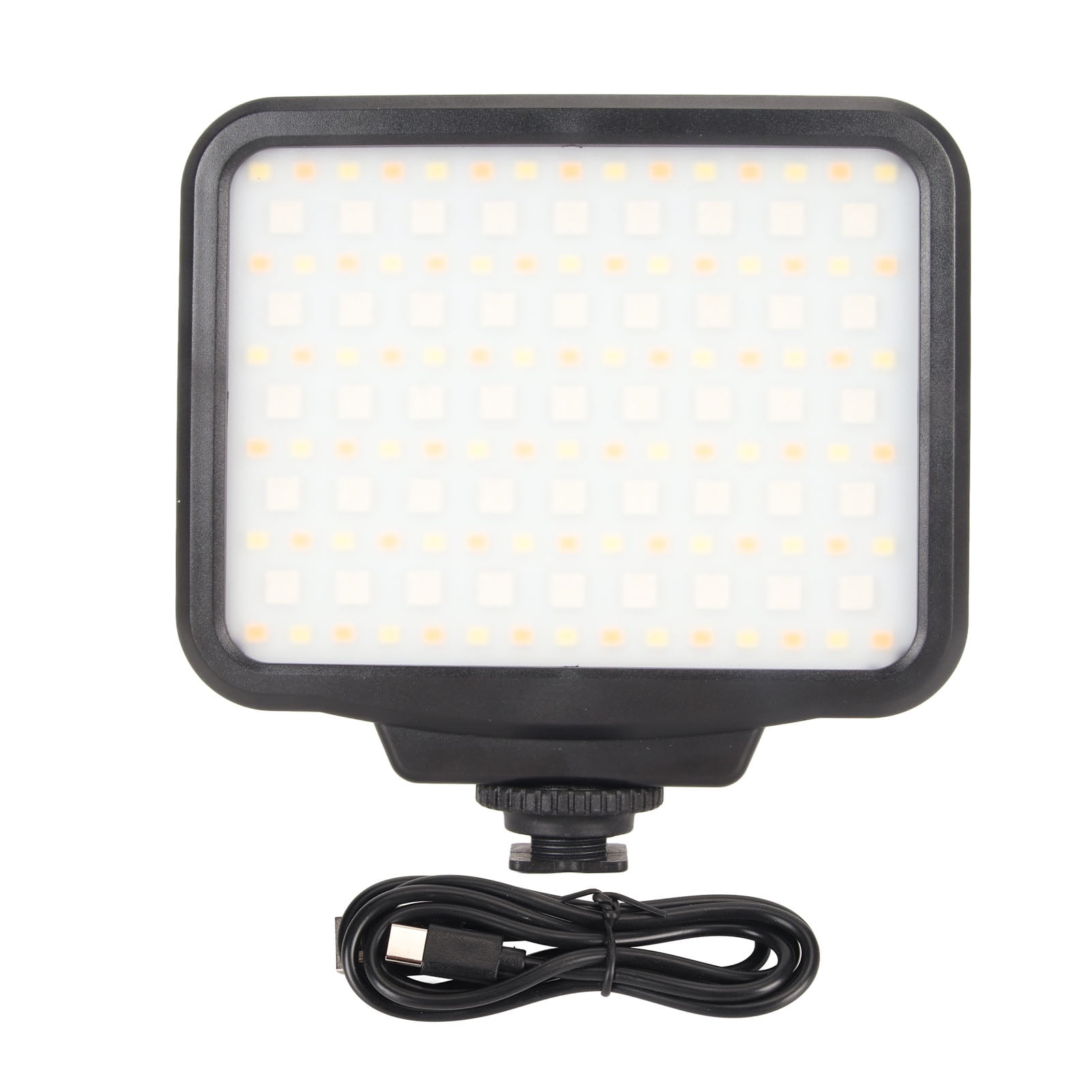 10W RGB LED Photography Light 1000lm 2500 to 9900K Color Temperature ...