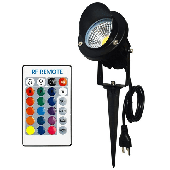 Colorful Outdoor Flood Lights for Garden and Patio Illumination