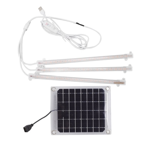 Solar Powered Grow Lights