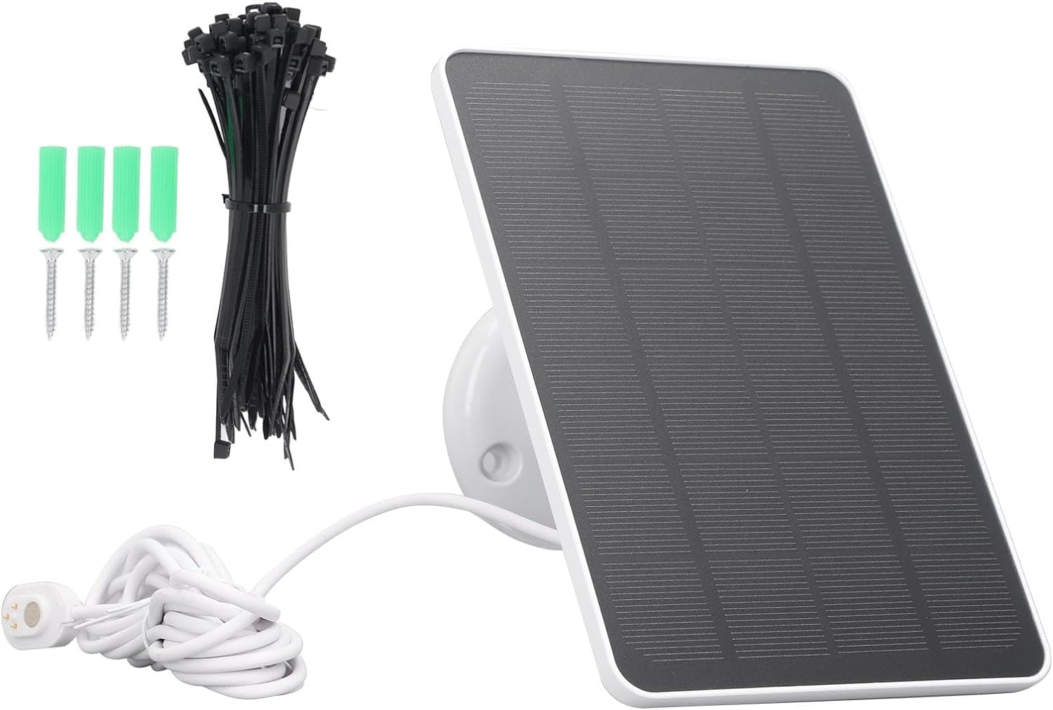 10W Solar Panel For Security Camera Outdoor, Ip65 Waterproof Solar ...