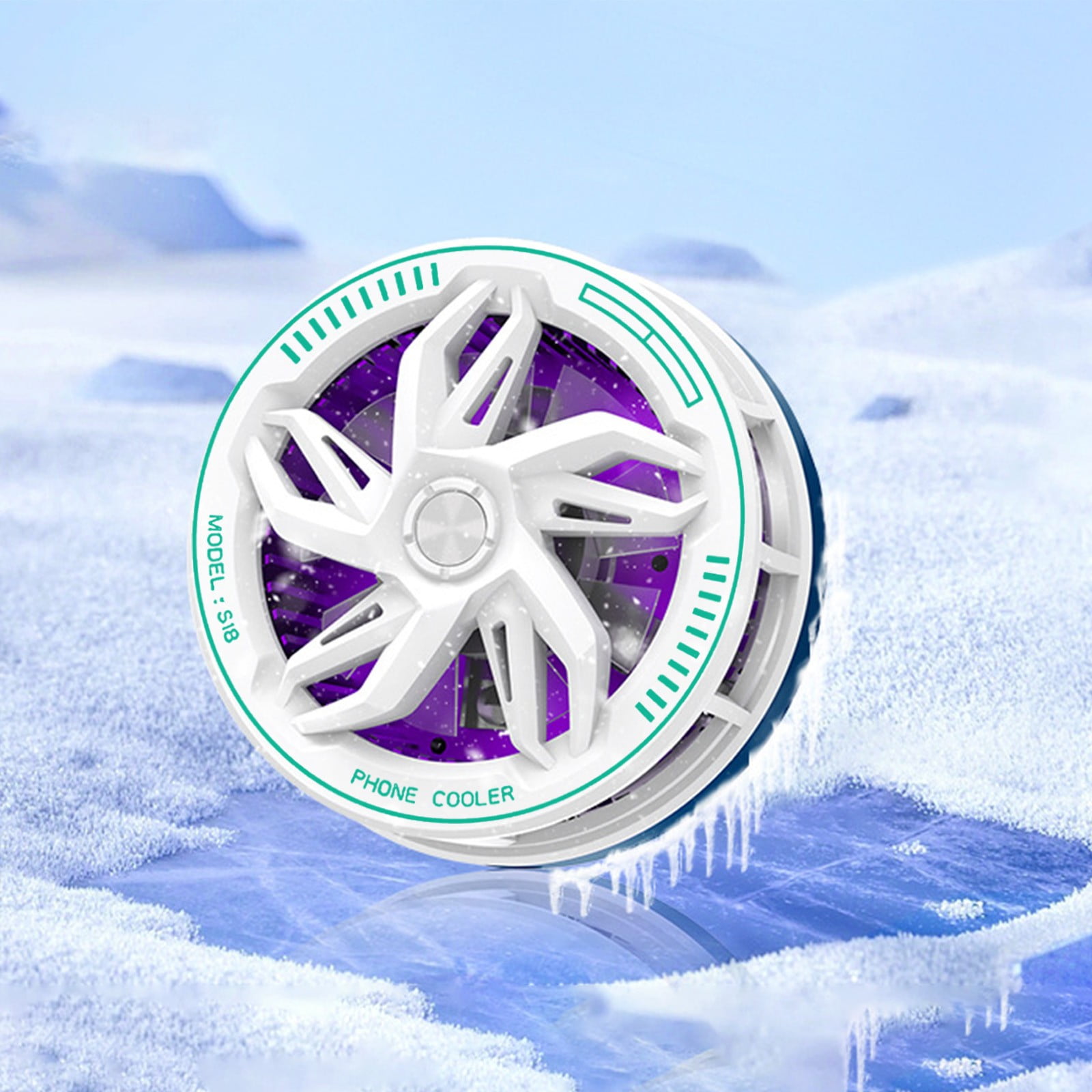 '10W TEC Cooling Heat Sink, Compact Lightweight Design, Silent ...