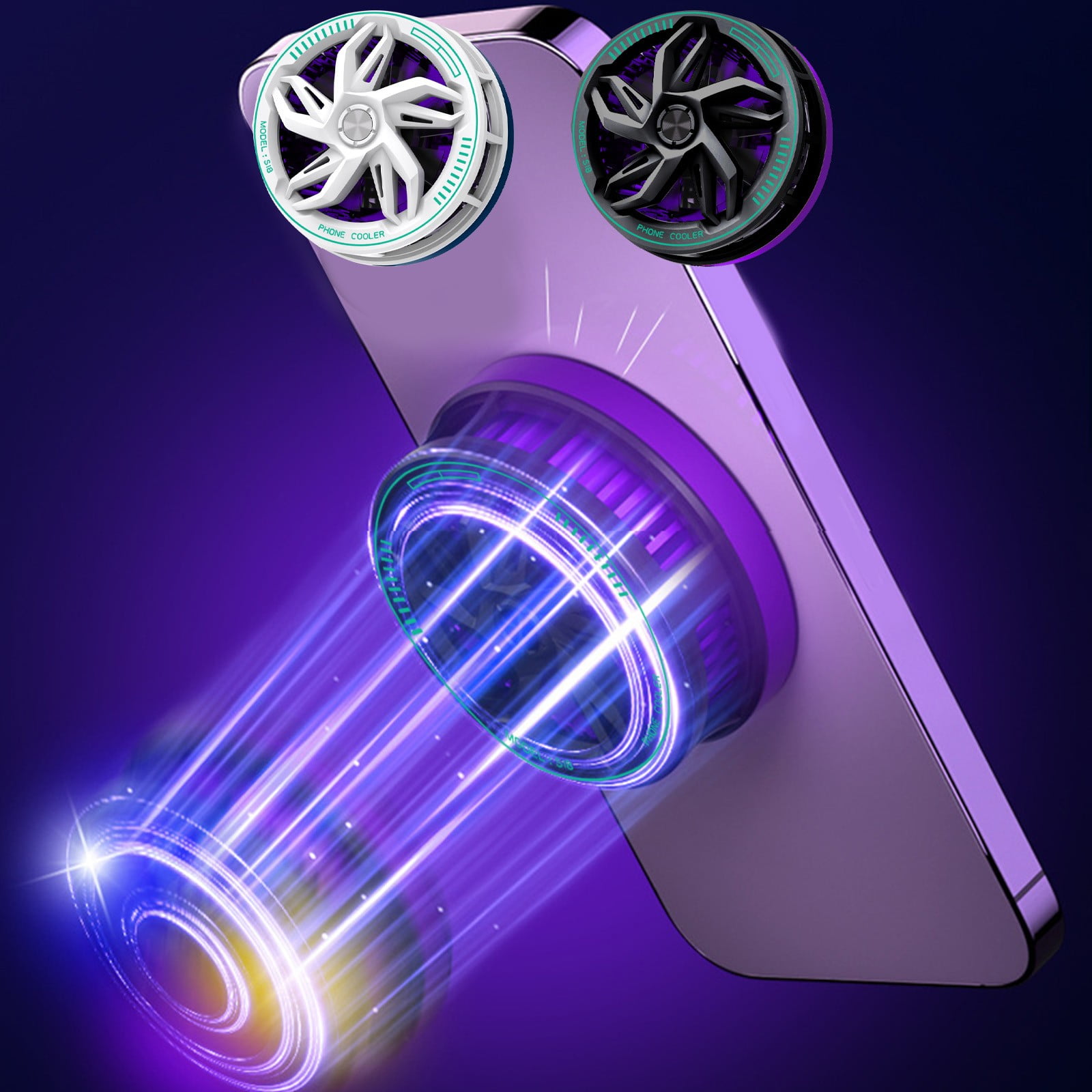 '10W TEC Cooling Heat Sink, Compact Lightweight Design, Silent ...