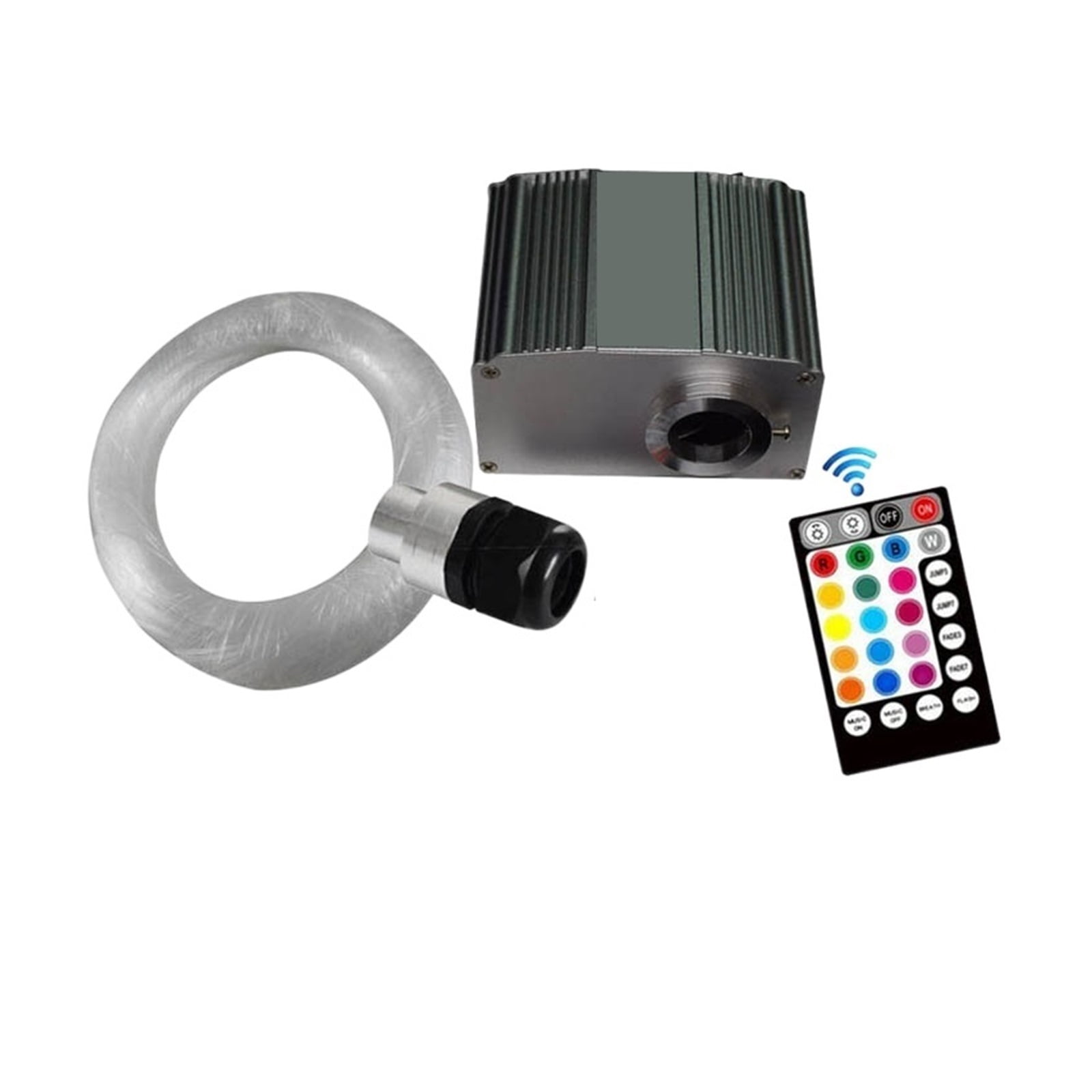 10W Twinkle APP Smart Control,Optical Fiber LED Lighting Music Control ...