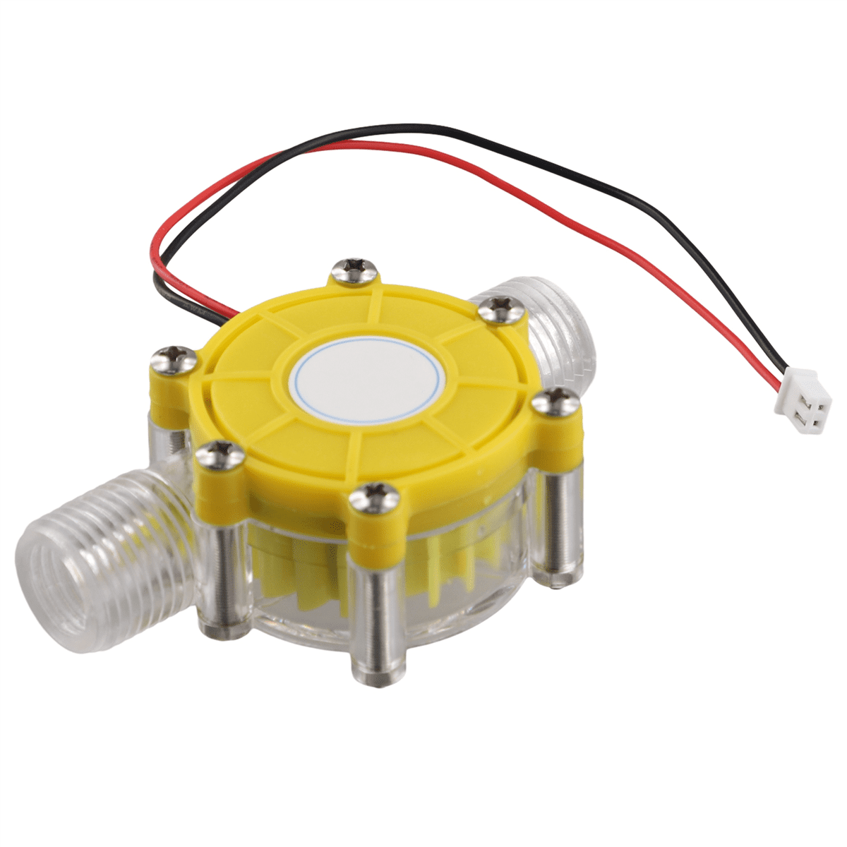 10W Water Flow Pump Mini Hydro Generator Turbine Flow Hydraulic ...