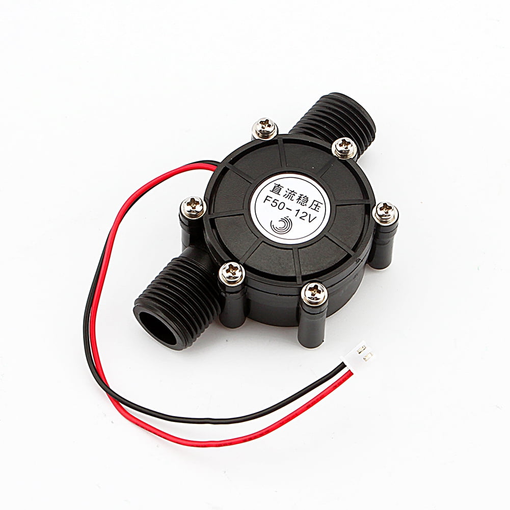 10W Water Turbine Generator Micro Hydroelectric LED Power DC 12V Water ...