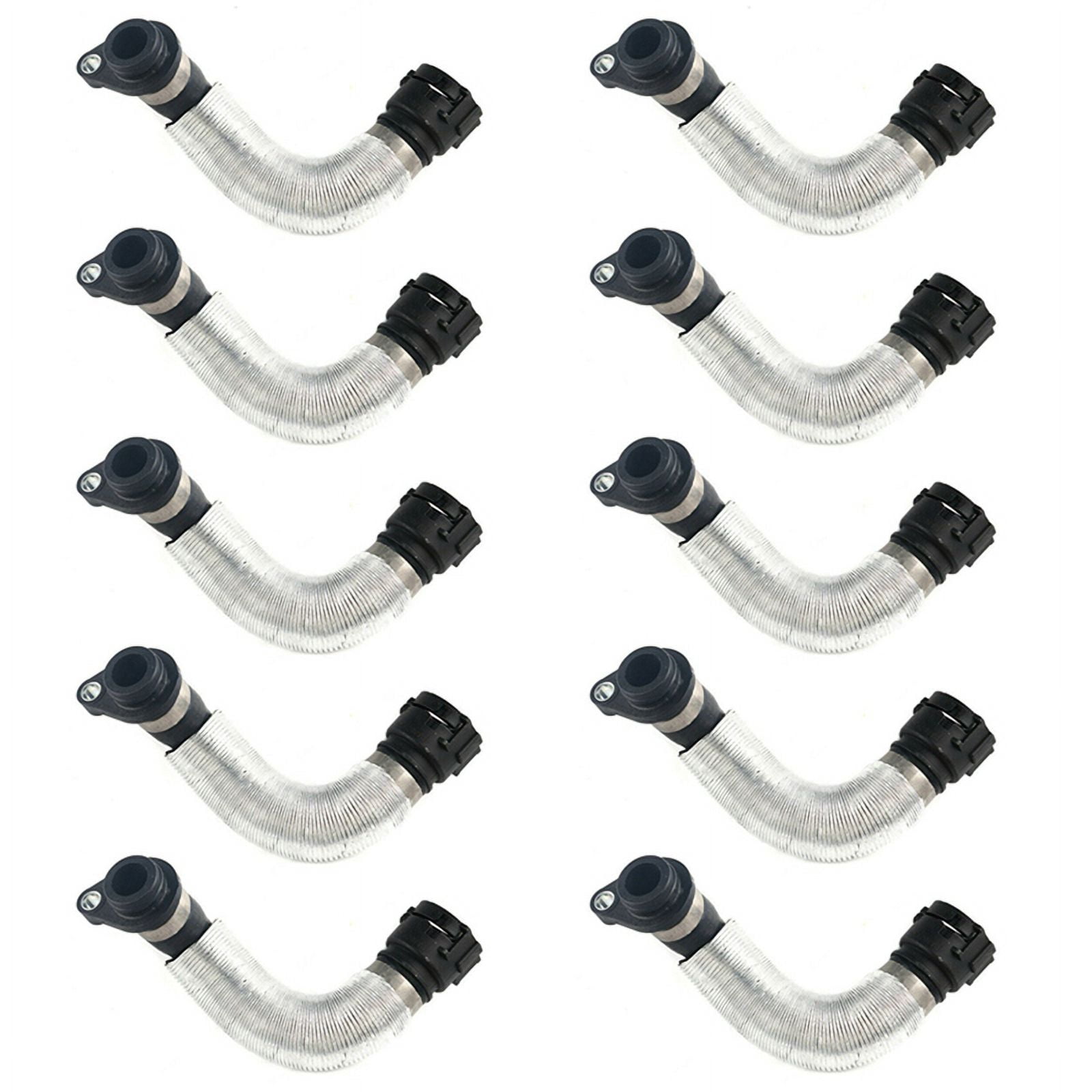 10X 11537572159 Radiator Coolant Hose Water Pipe for X1 Z4 E88 E87 E82 ...