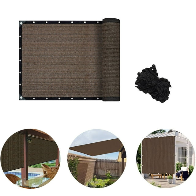10X 12FT Shade Cloth, UV Protection Sun Shade Cloth Taped Edge Sun ...