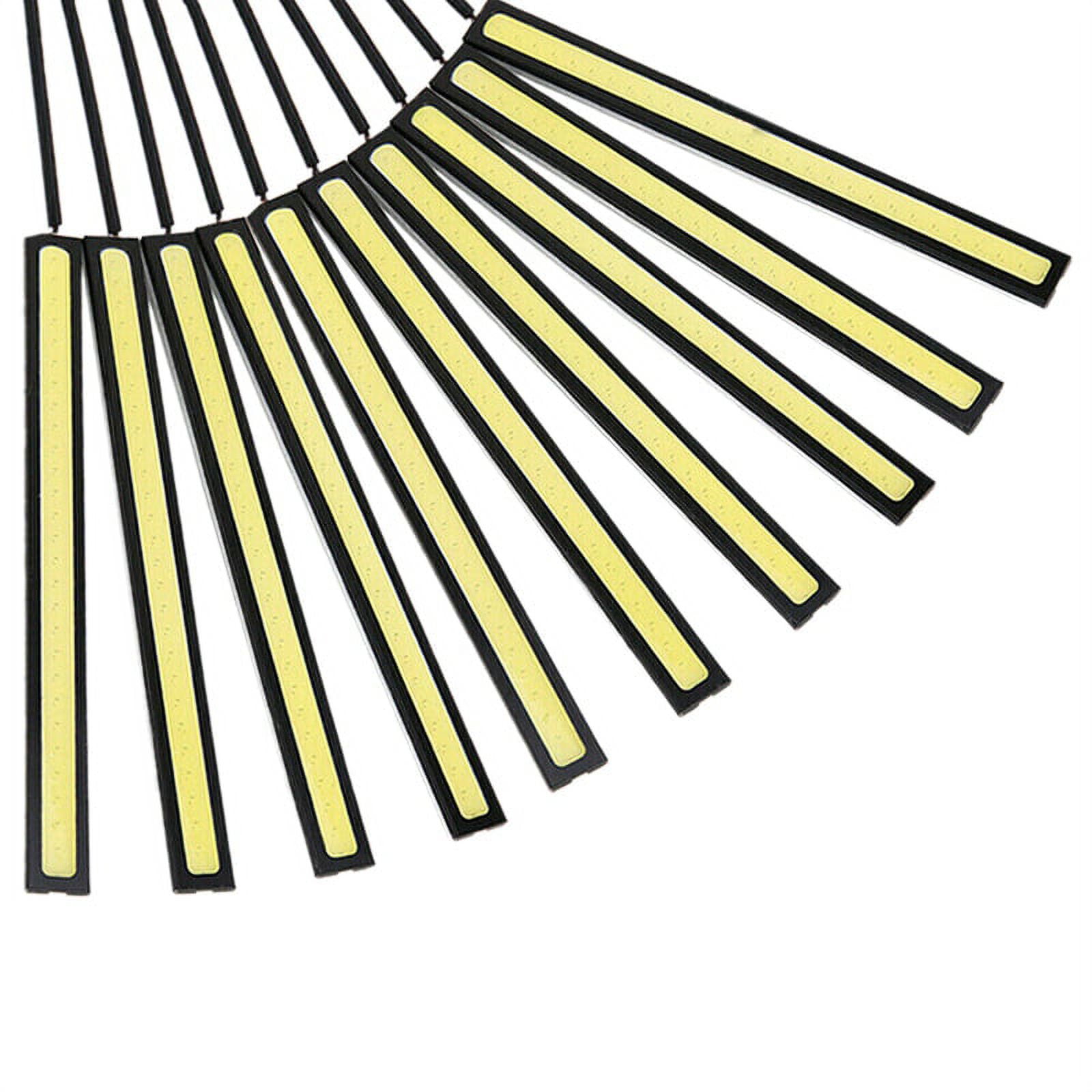 10X 12V Waterproof DRL LED Strip Lights Bars Camping Caravan Boat Car ...