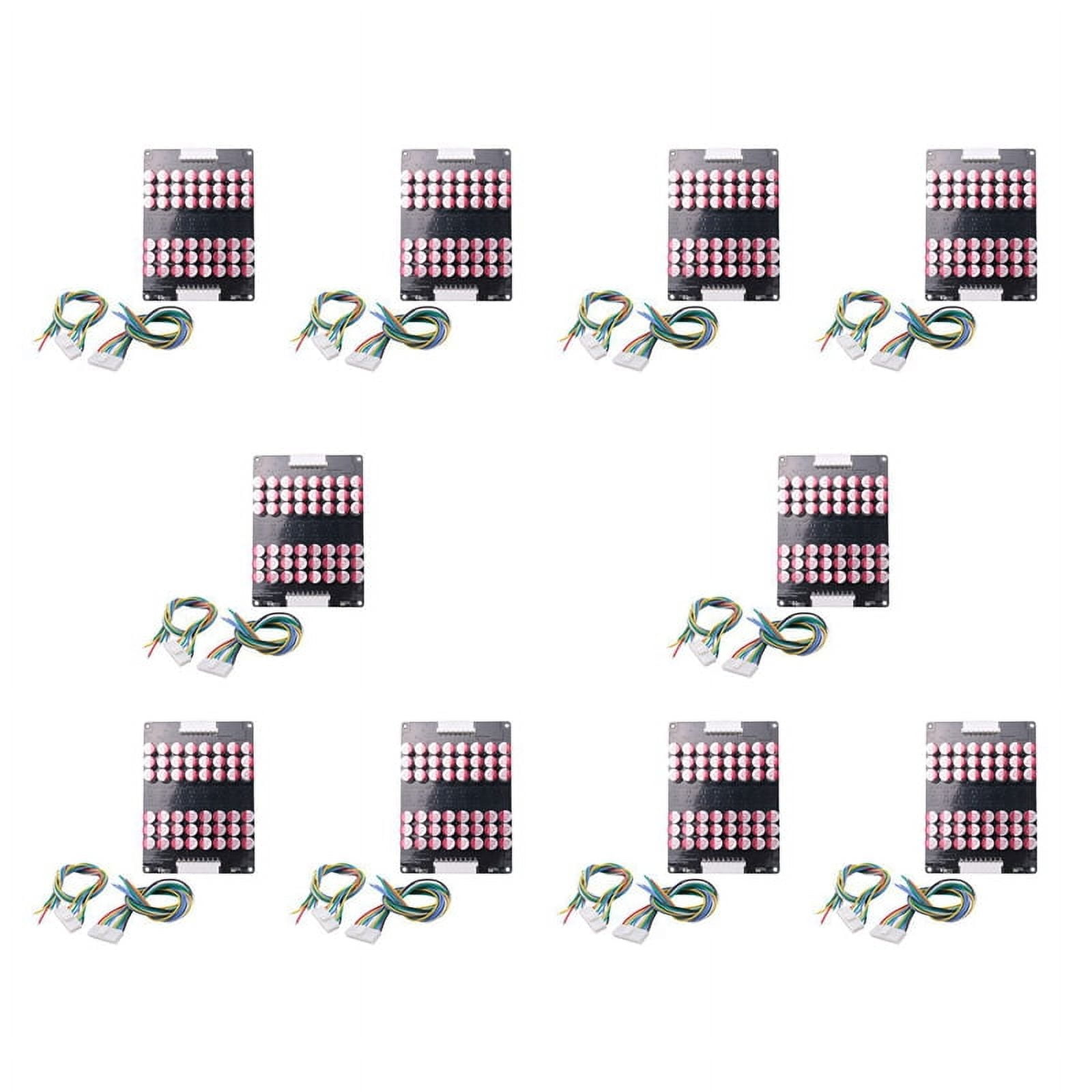 10X 16S 5A Balance Li-Ion Lifepo4 Lto Active Lithium Battery Equalizer ...