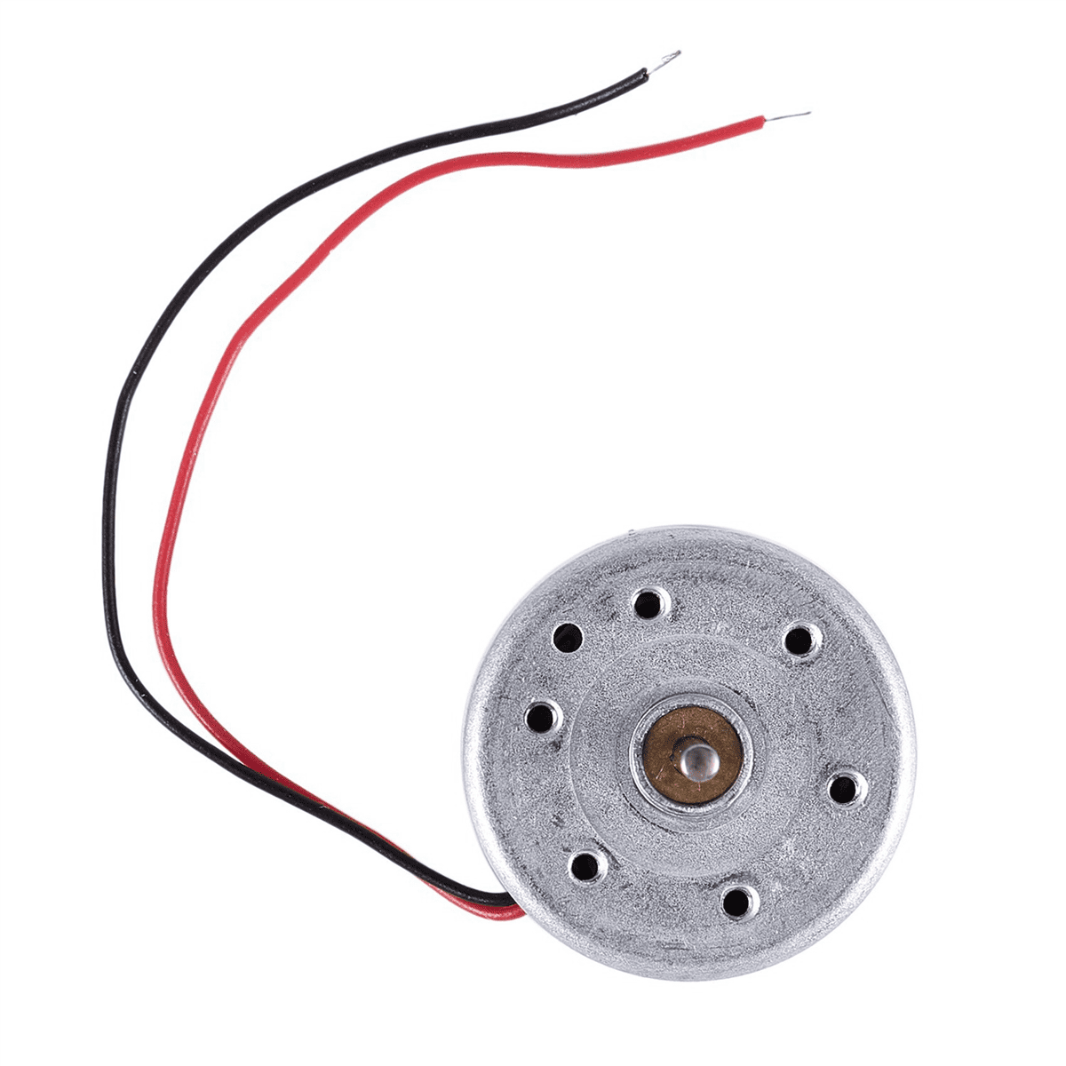 10X 1700-7300RPM 1.5-6.5V High Torque Cylinder Electric Mini DC Motor ...