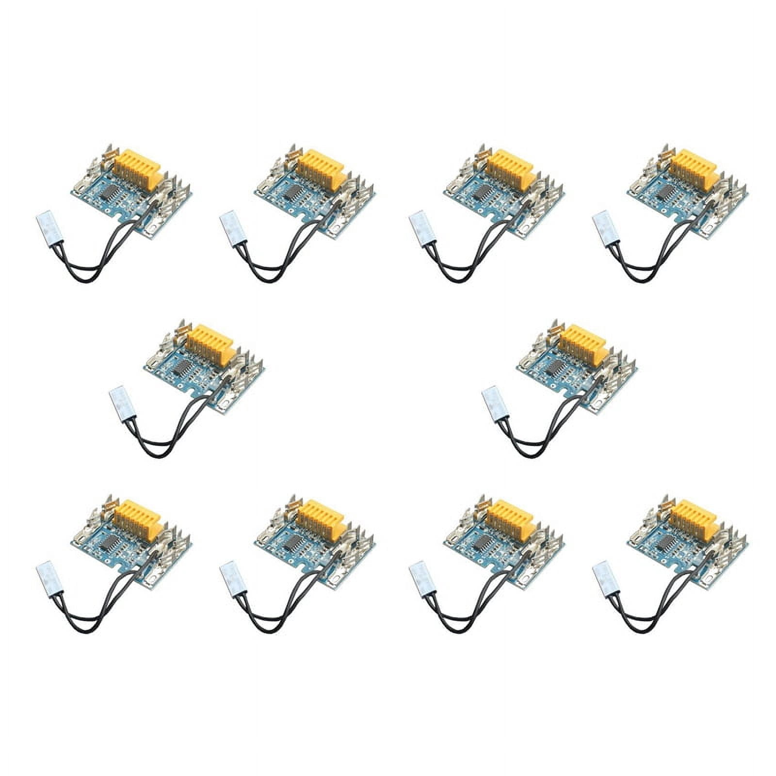 10X 18V Replacement Battery PCB Chip Board PCB Charging Protection ...