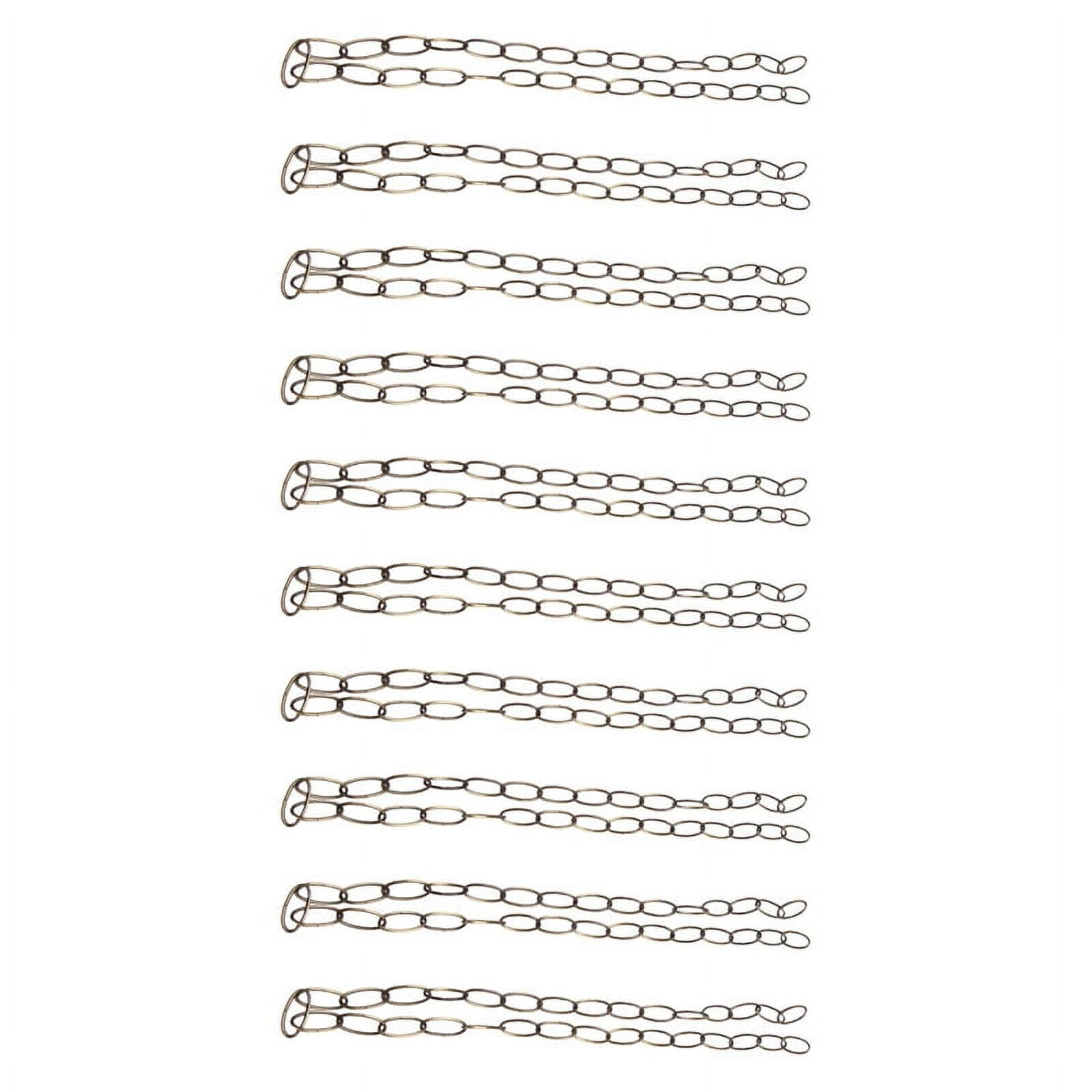 10X 1M Heavy Duty Chain for Vintage Chandelier Hanging Lamp,Green ...
