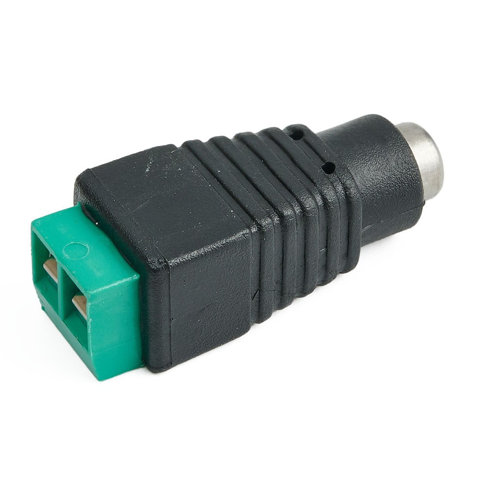 10X 2.1Mm Male Female Dc 12V Power Plug Socket Screw Terminal Cctv ...