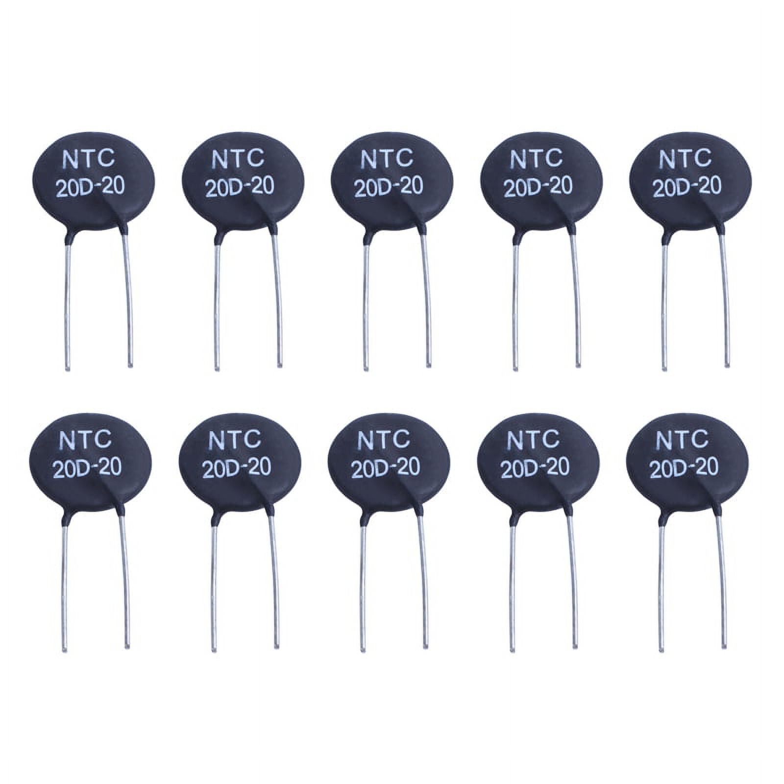 10X 20D-20 Thermistor for Limiting of Inrush Current of Power Supply ...