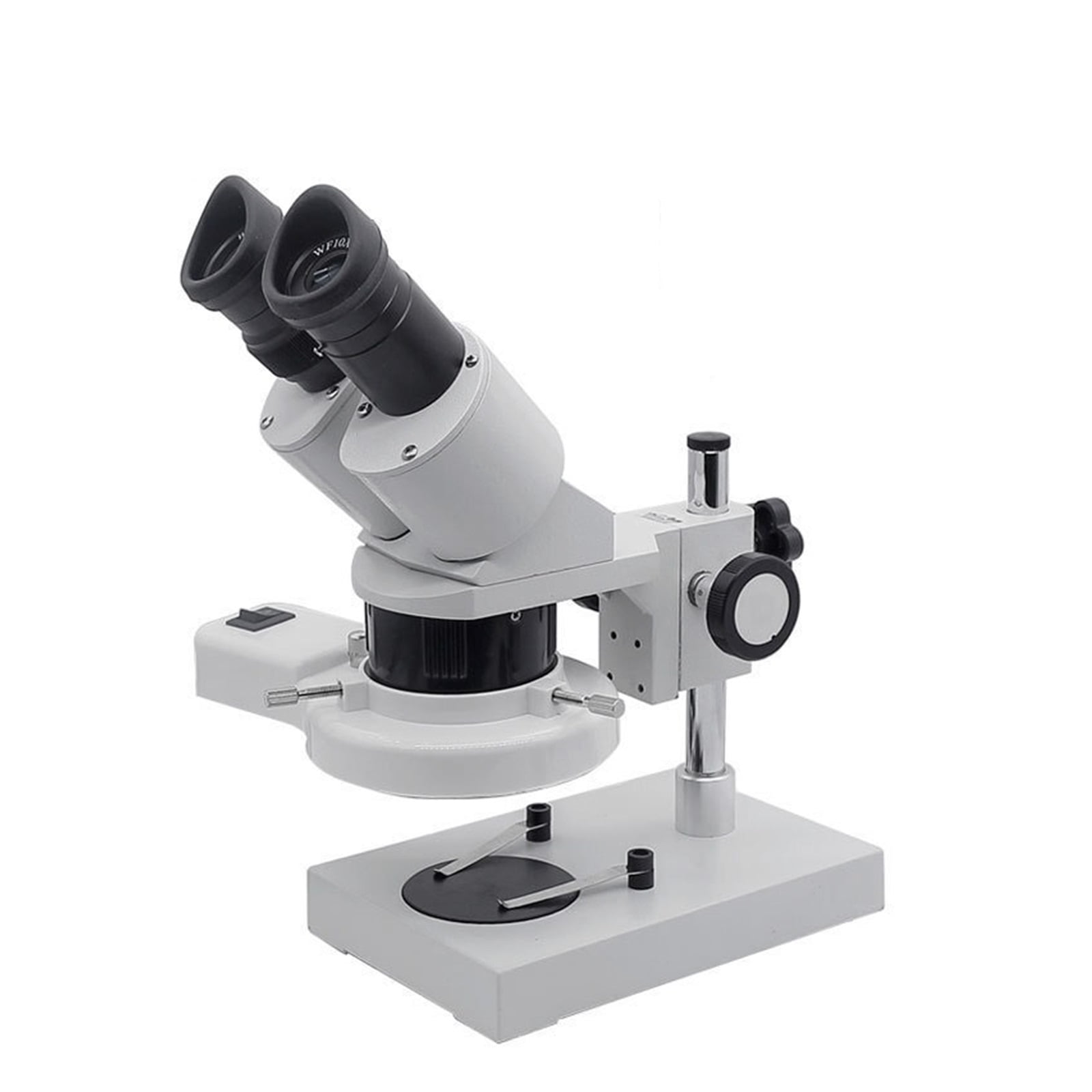 10X 20X 30X 40X Stereo Microscope With Ring Light Illumination For PCB ...