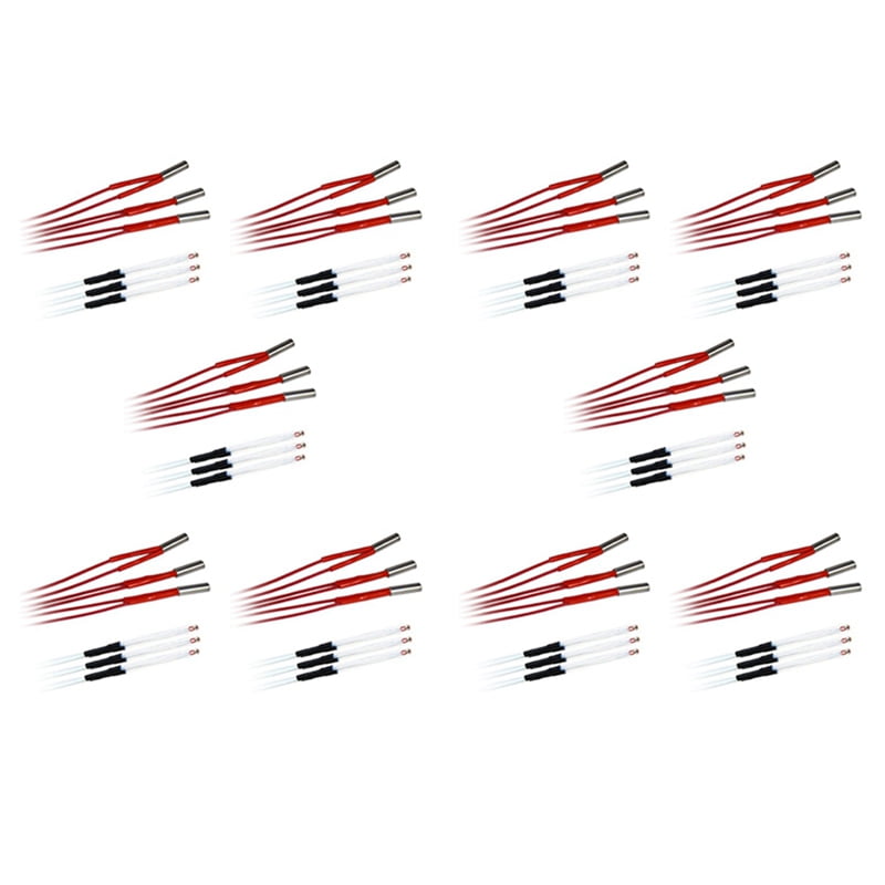 10X 24V 40W Thermistor 100K 3950 Wire 1M for 3 3 Pro 3D Printer ...