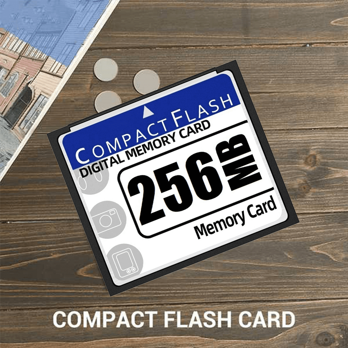 10X 256MB Compact Flash Memory Card for Camera, Advertising Machine ...