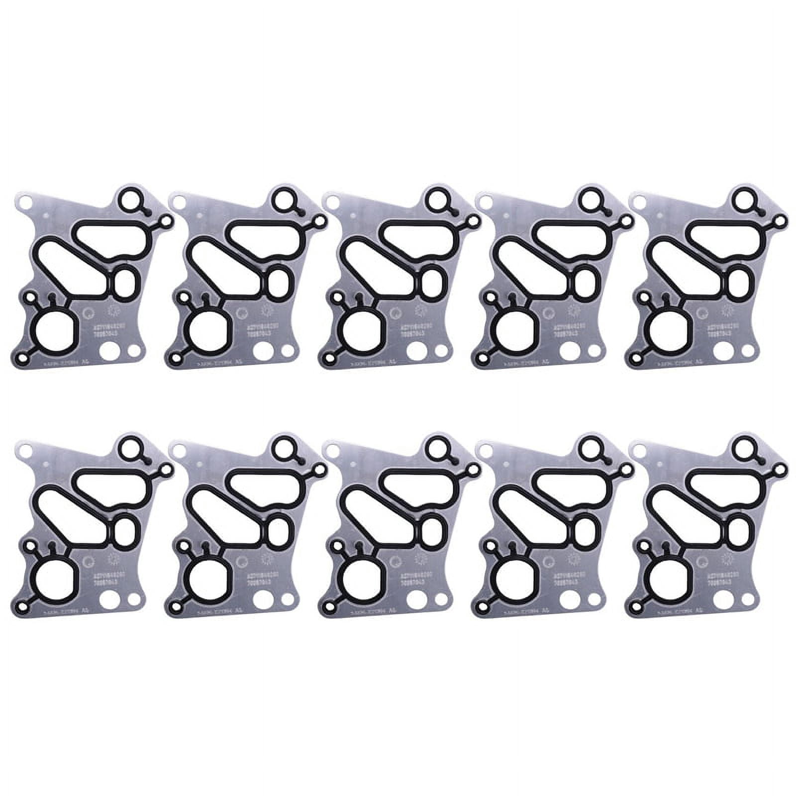 10X 2711840280 Gasket Kits for M271 W204 C180 C200 E200 SLK200 ...