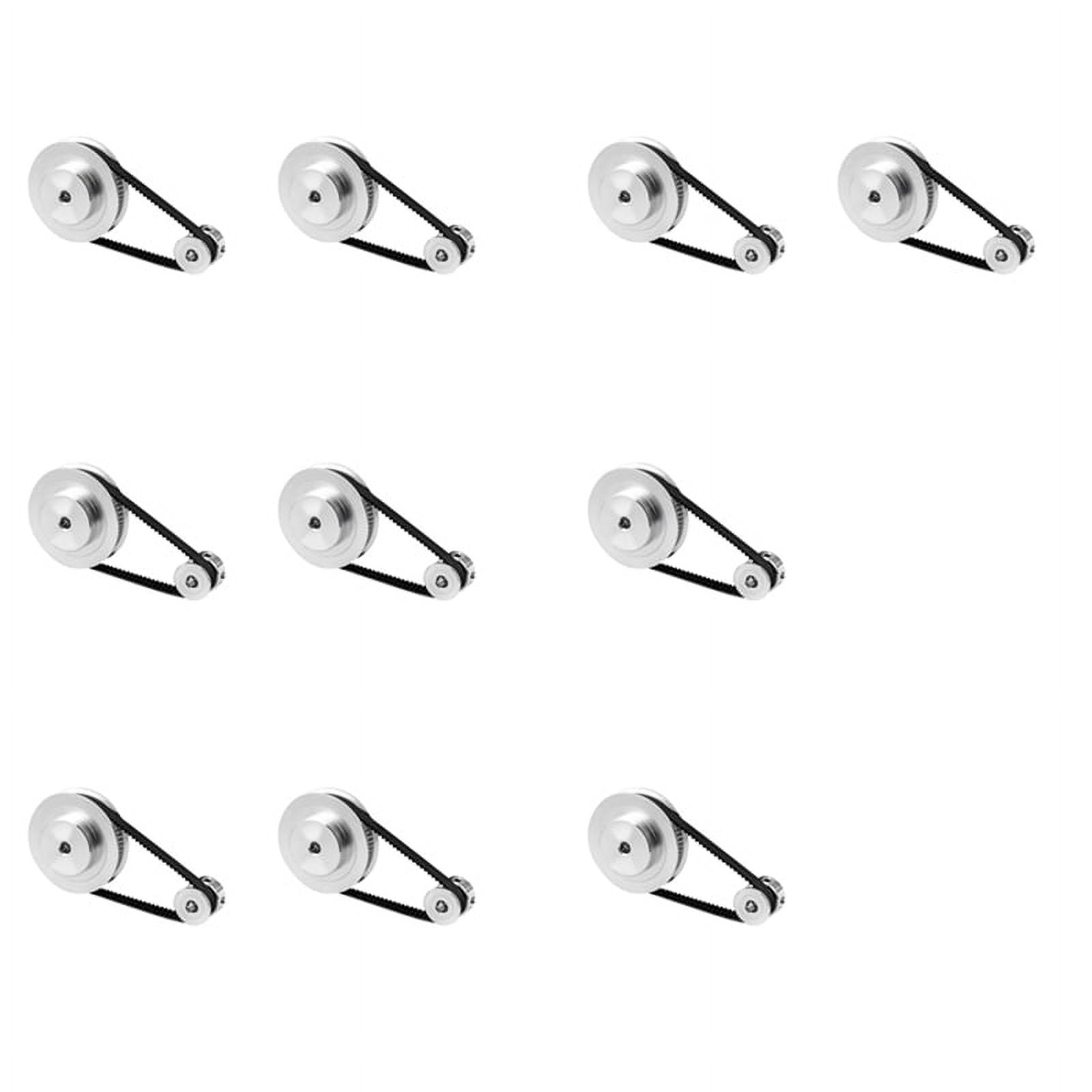 10X 2Gt Synchronous Wheel 1:3 Reduction Transmission Pulley Pulley ...