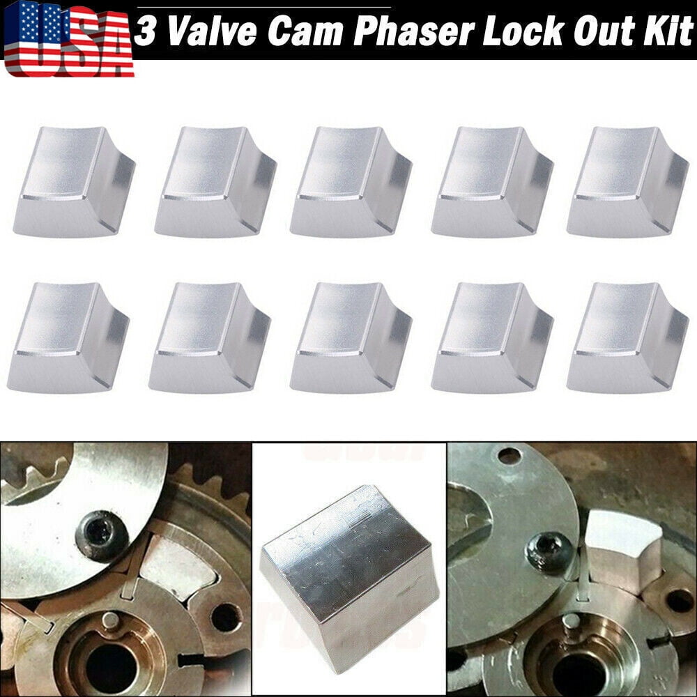 10X 3 Valve Cam Phaser Lock Out Kit Noise Repair Fit Ford 5.4L F150 ...