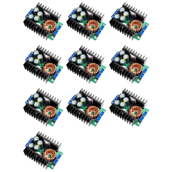 10X 300W XL4016 DC-DC Max 9A Buck Converter 5-40V to 1.2-35V Adjustable ...