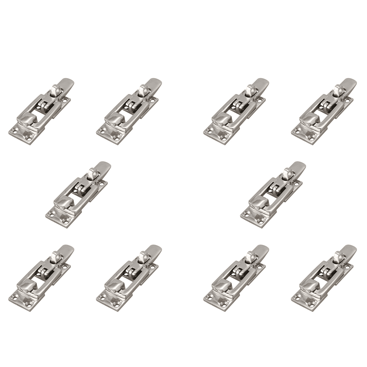 10X 316 Stainless Steel Marine Boat Door Lock Latch Catch Anti-Rattle ...