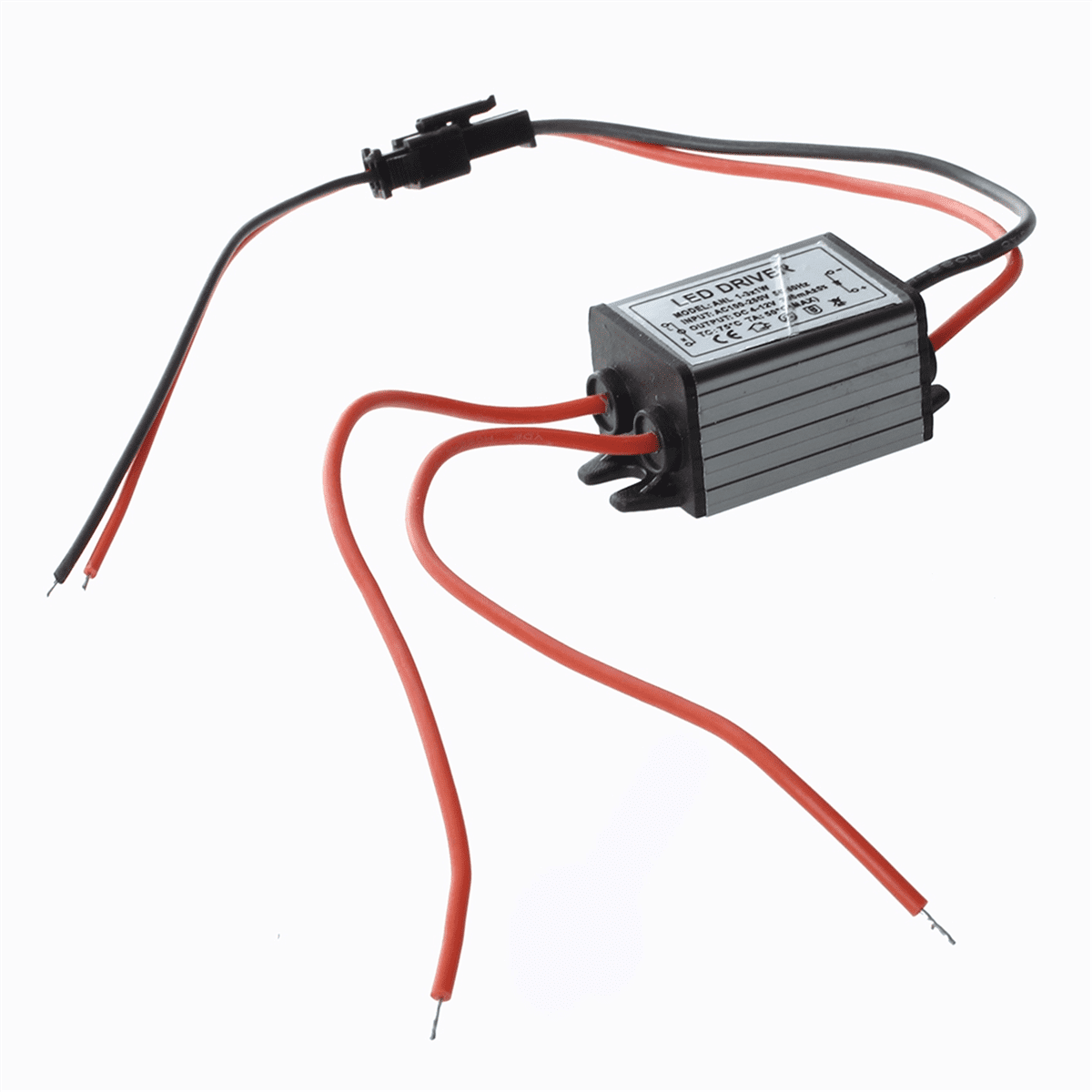 10X 3W LED Lamp Driver Electrical Transformer 85V - 265V - Walmart.com