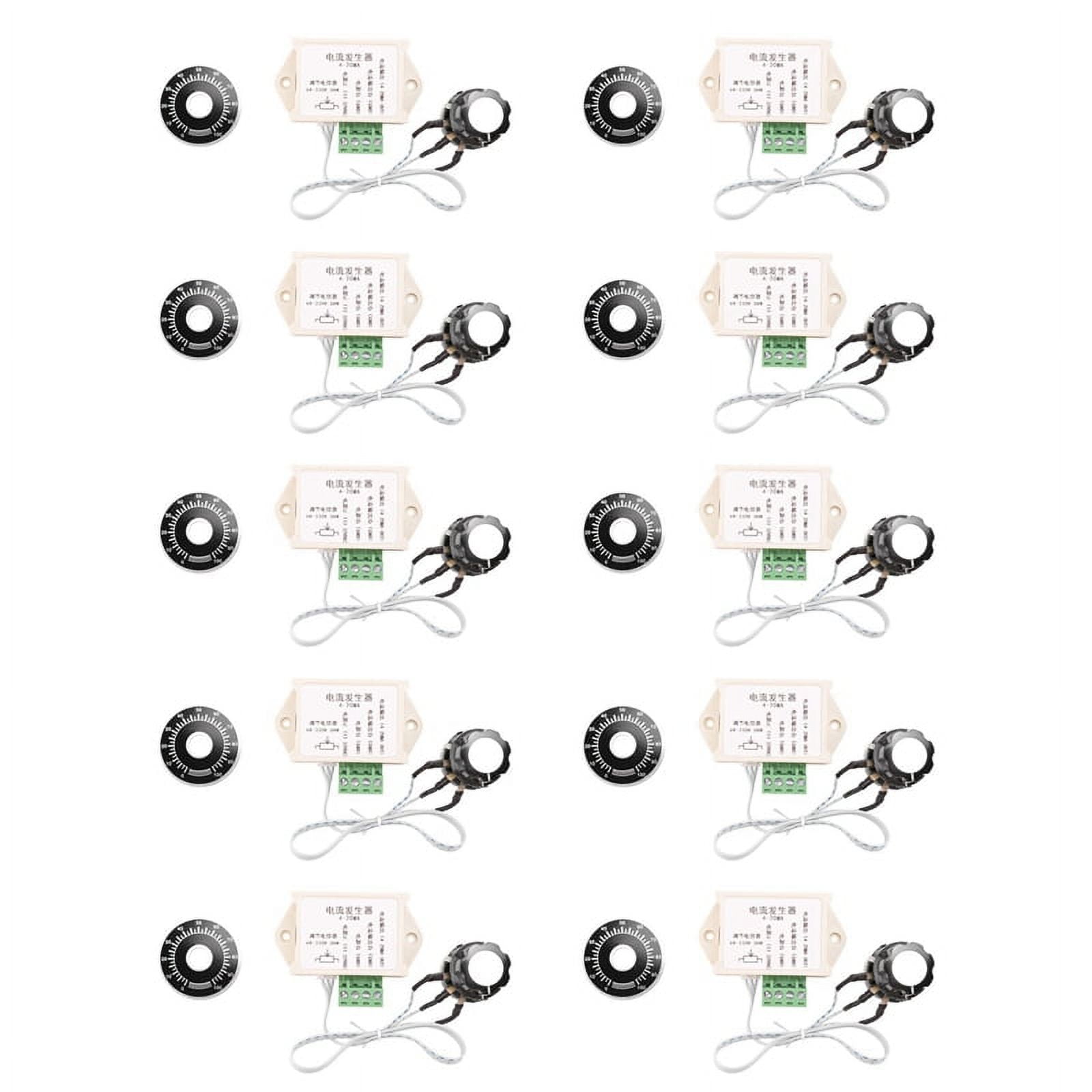 10X 4-20MA Signal Generator 4-20MA Current Generator Adjustable Analog ...
