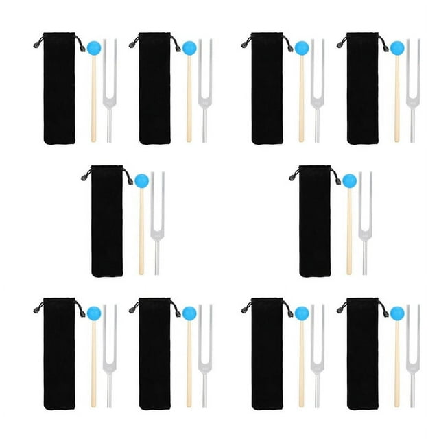 10X 432 Hz Tuning Fork Sound Healing Instruments Clinical Grade ...