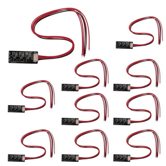 10X 4S Li-Ion Lipo Lifepo4 LFP Battery Active Equalizer Balancer 1.2A Balance Energy Transfer ...