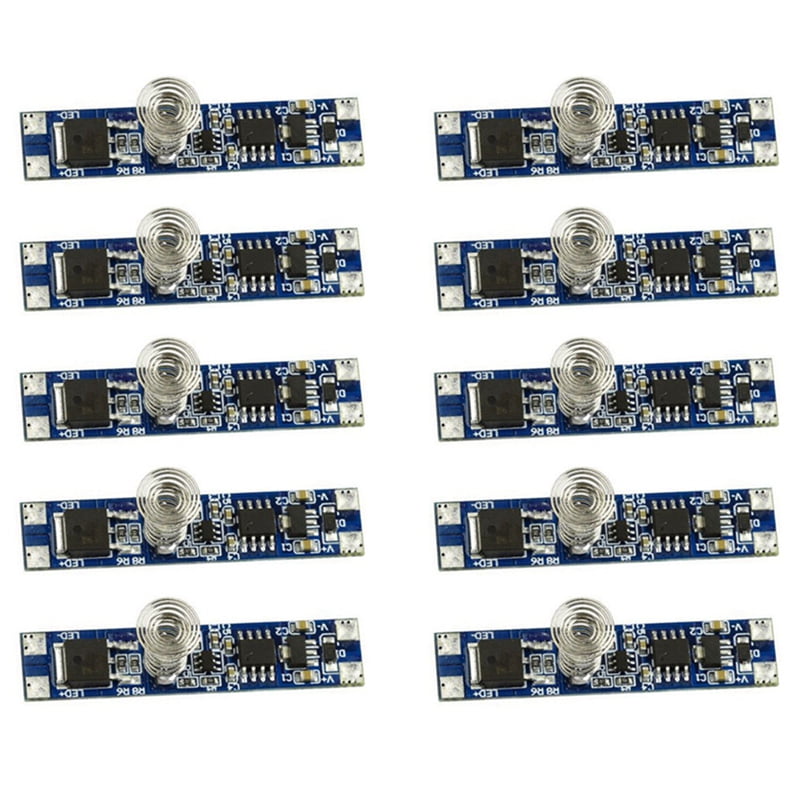 10X 5V-24V 8A Smart Intelligent LED Light Dimmer Capacitive Sensor ...