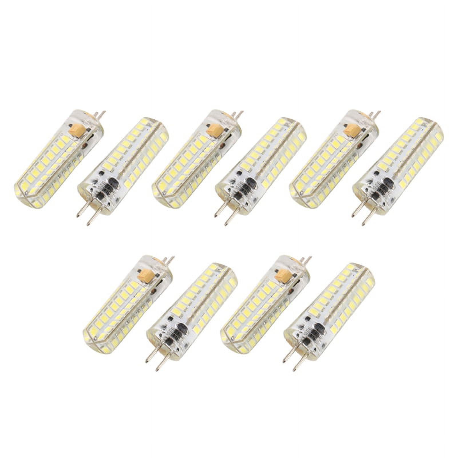 10X 6.5W GY6.35 LED Bulbs 72 2835 SMD LED 320Lm 50W Equivalent Dimmable ...