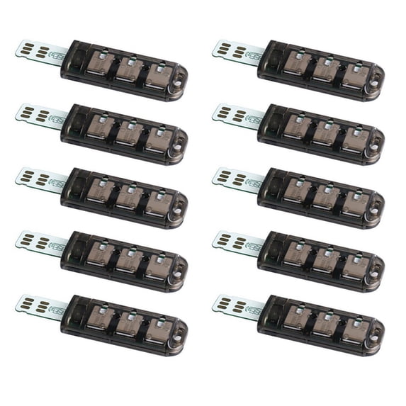 10X 6-Slot SIM Card Adapter Multi-SIM Card Reader Mini SIM Nano with ...