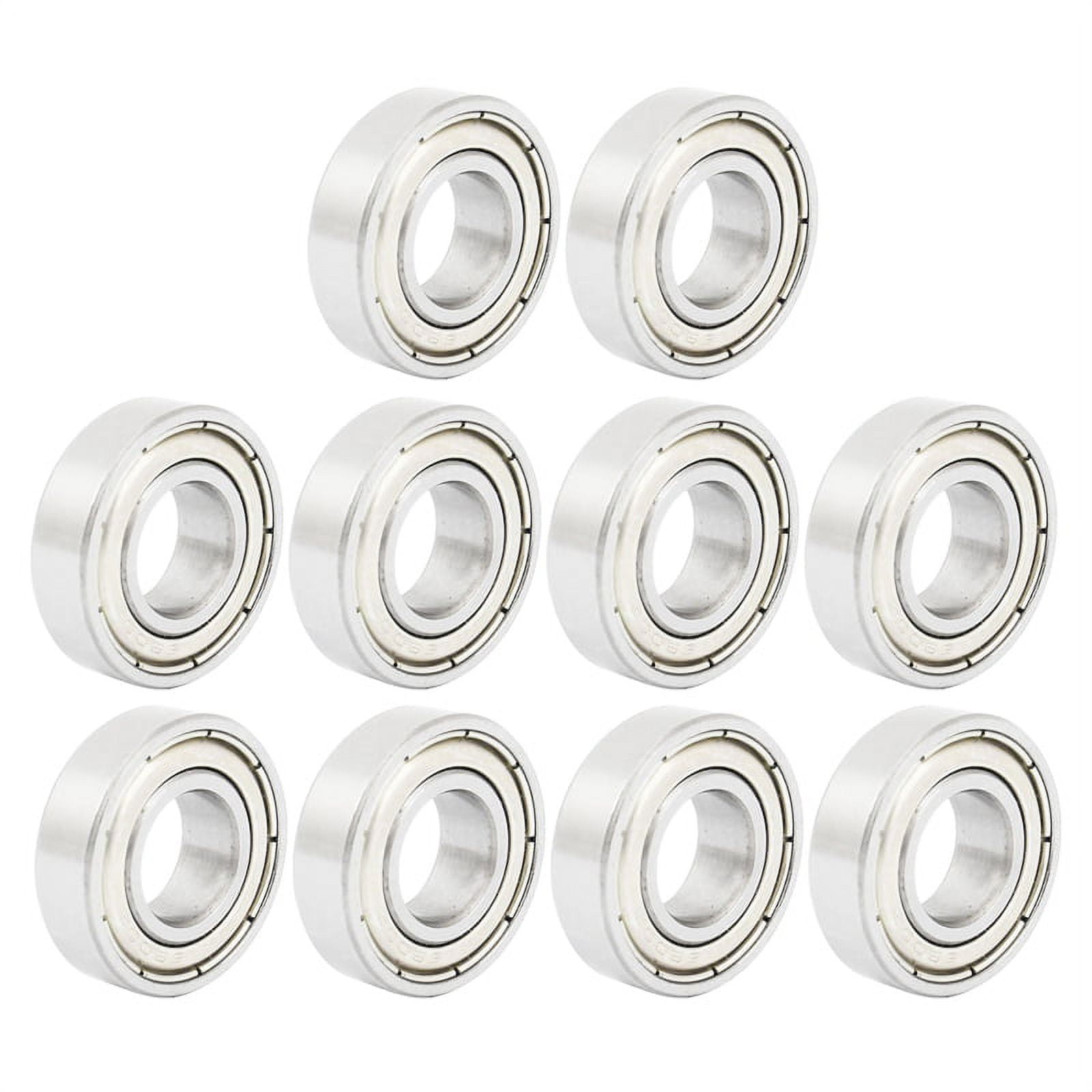 10X 6900Z 10 x 22 x 6mm Metal Shielded Sealed Deep Groove Ball Bearings ...