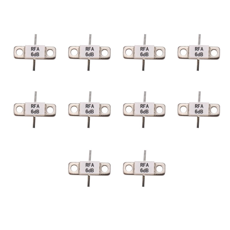 Nagoyuki 1 Piece 6DB FLANGED ATTENUATORS 100 Watt 6 Db 100W-6DB RFP
