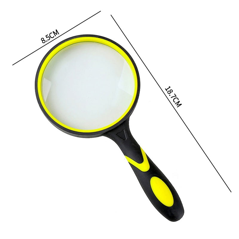 10X/8X/6X/4X Portable Magnifier Magnifying Glass for Jewelry Reader ...